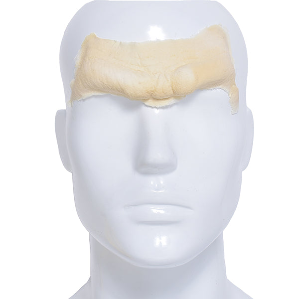 Rubber Wear Foam Latex Prosthetic Caveman Forehead | Alcone Company