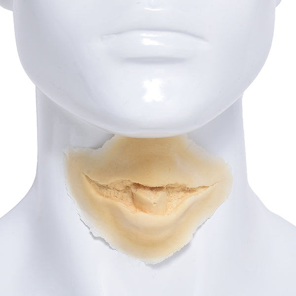 Rubber Wear Foam Latex Prosthetic Deep Bone Gash | Alcone Company