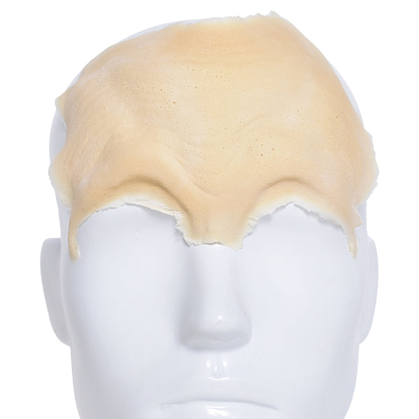 Rubber Wear Foam Latex Prosthetic Primal Forehead | Alcone Company