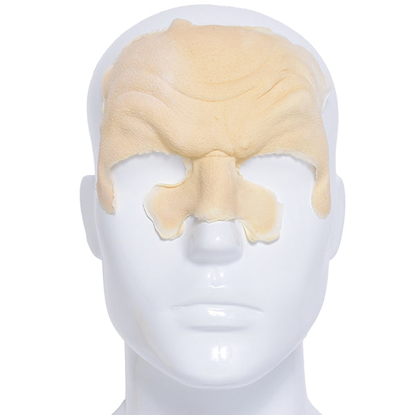 Rubber Wear Foam Latex Prosthetic Evil Forehead | Alcone Company