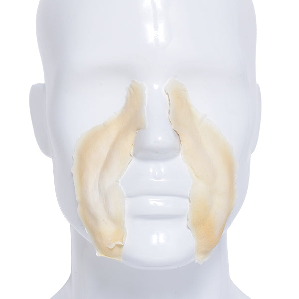 Rubber Wear Foam Latex Prosthetic Nasal Labials #1 | Alcone Company