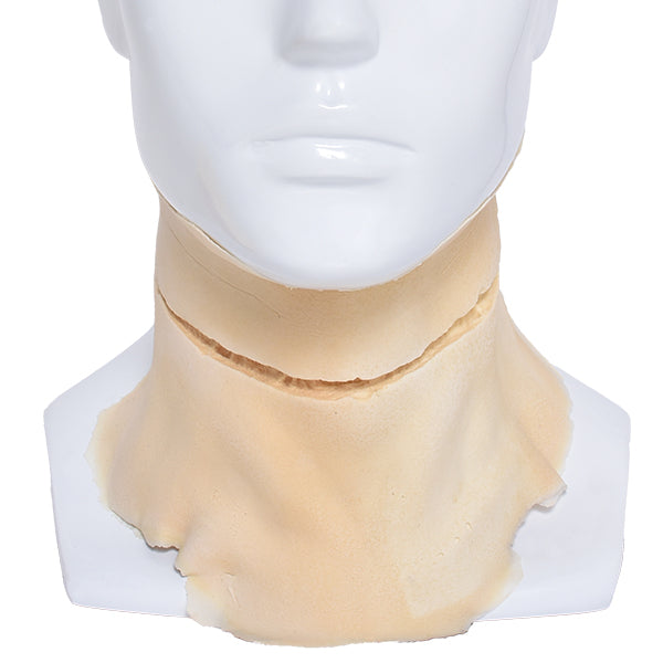 Rubber Wear Foam Latex Prosthetic Slit Throat | Alcone Company