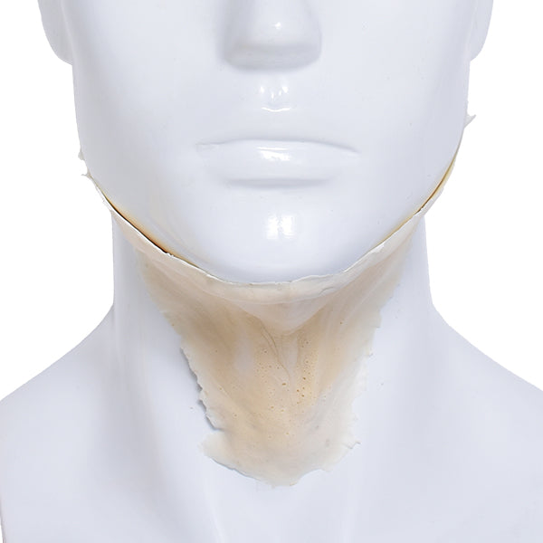 Rubber Wear Foam Latex Prosthetic Double Chin | Alcone Company