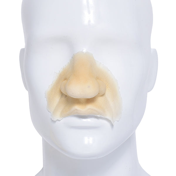 Rubber Wear Foam Latex Prosthetic Character Nose/Lip #1 | Alcone Company