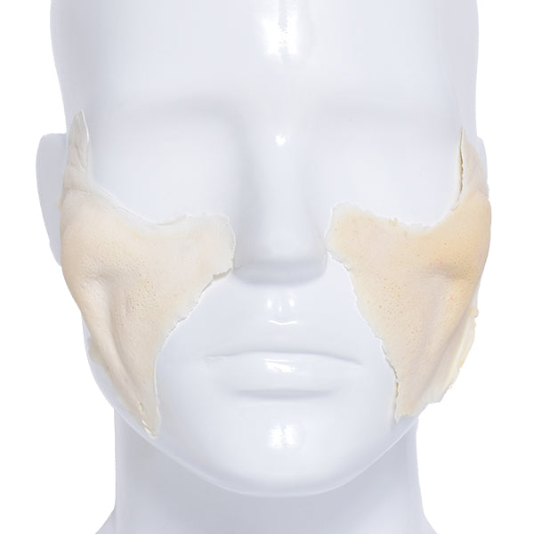 Rubber Wear Foam Latex Prosthetic Grin Cheeks | Alcone Company