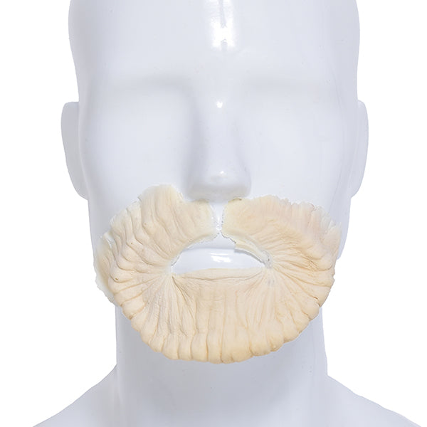 Rubber Wear Foam Latex Prosthetic Wrinkled Alien Chin | Alcone Company