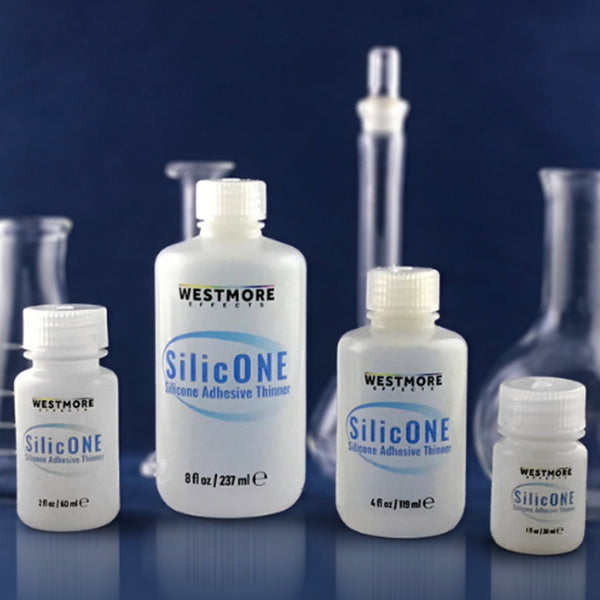 Westmore Effects SilicONE Adhesive Thinner | Alcone Company