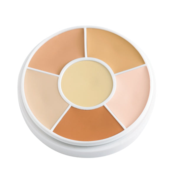 Ben Nye Concealer Wheels 6 Colors | Alcone Company