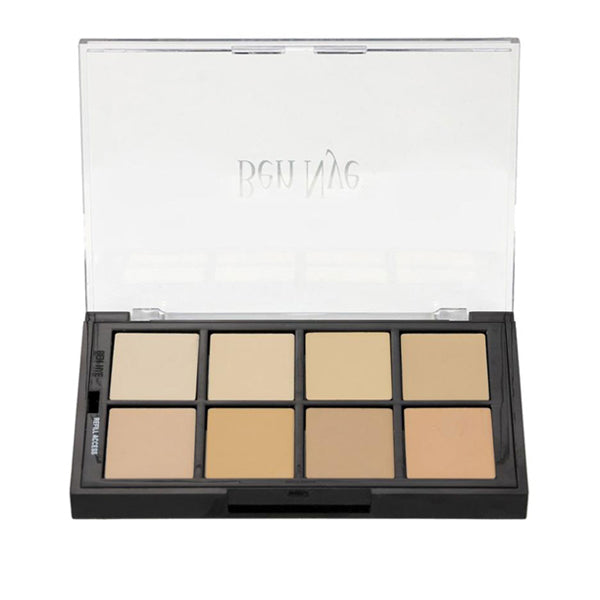 Ben Nye Studio Color Matte HD Foundation Palettes | Alcone Company
