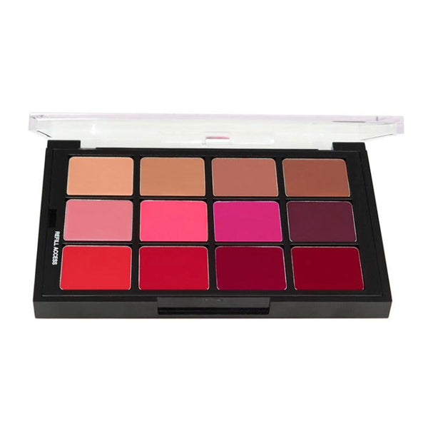 Ben Nye Studio Color All-For-One Lip Color Palette, STP-30 | Alcone Company
