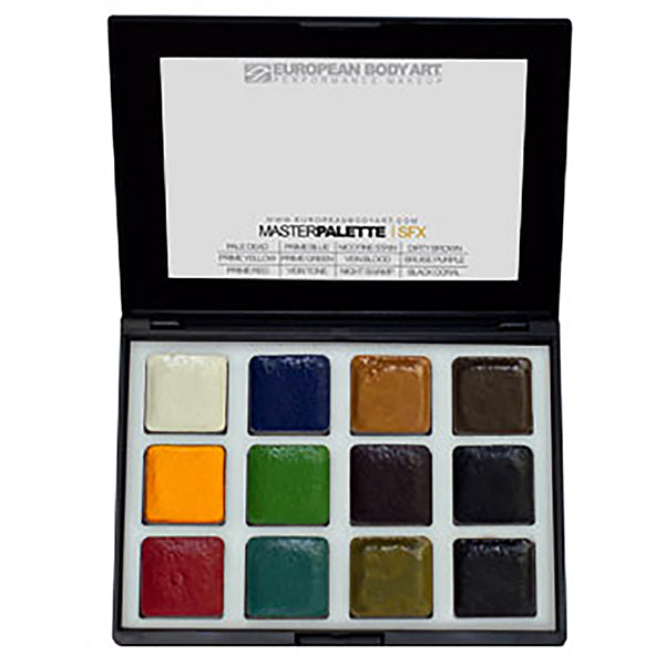 European Body Art Encore Master Palette, SFX | Alcone Company