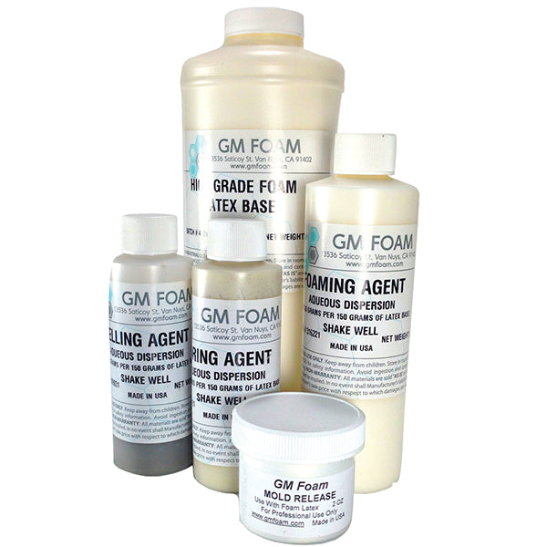 GM Foam Foam Latex Kit | Alcone Company