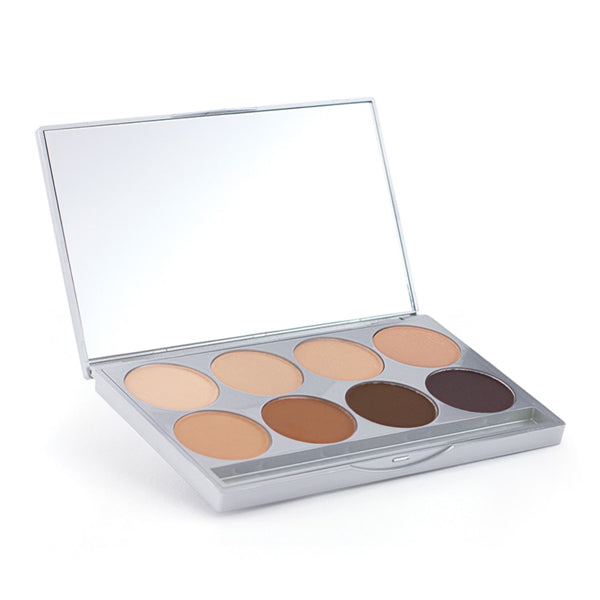 Graftobian HD Pro Powder Palettes 8-Shade | Alcone Company