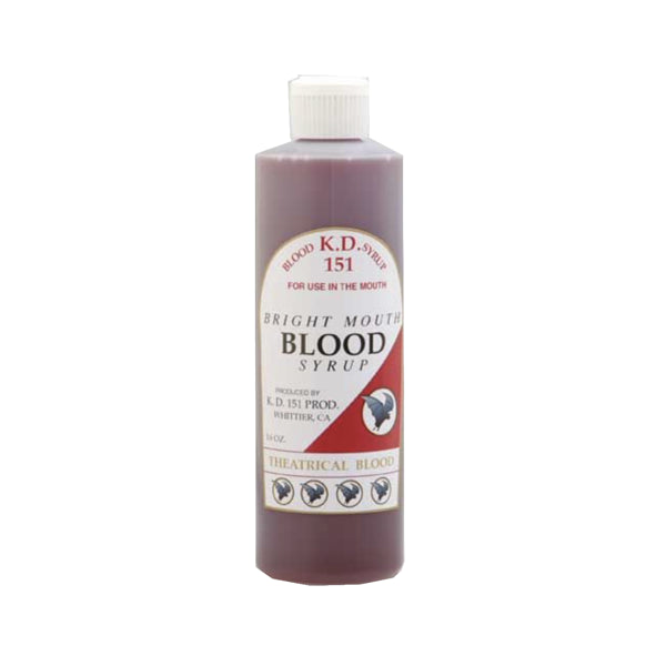 K.D. 151 Mouth Blood Syrup | Alcone Company