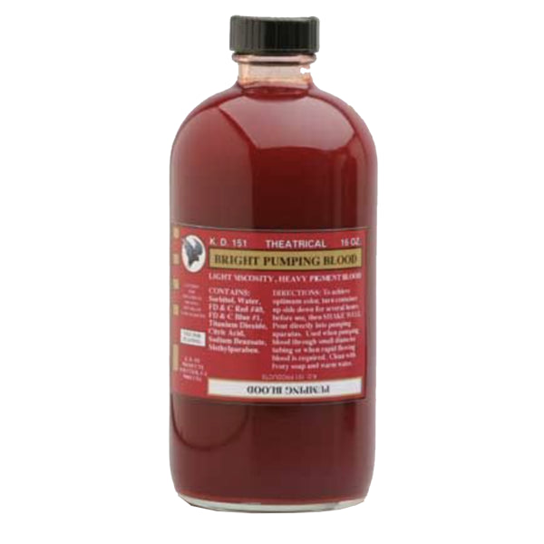K.D. 151 Pumping Blood | Alcone Company