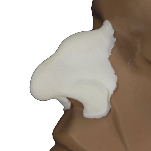 Rubber Wear Foam Latex Prosthetic Witch Nose | Alcone Company