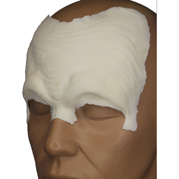 Rubber Wear Foam Latex Prosthetic Primal Forehead | Alcone Company