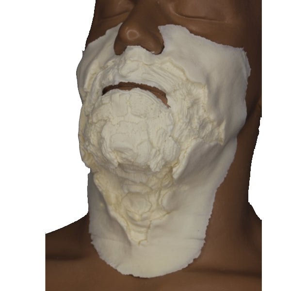 Rubber Wear Foam Latex Prosthetic Zombie Large Mouth #1 | Alcone Company