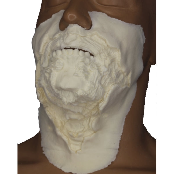 Rubber Wear Foam Latex Prosthetic Zombie Large Mouth #2 | Alcone Company