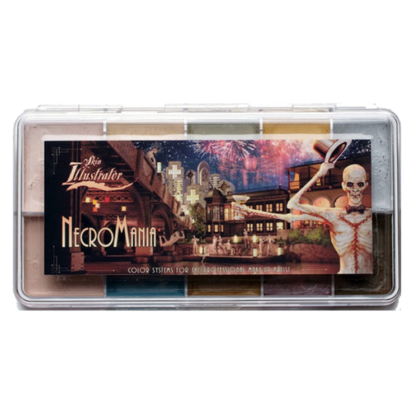 Skin Illustrator Necromania Palette | Alcone Company