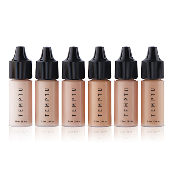 Temptu Perfect Canvas Hydra-Lock Foundation Starter Set | Alcone Company