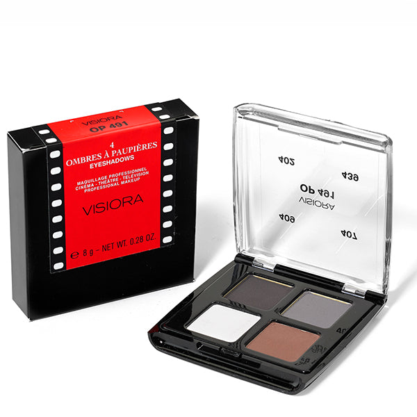 Visiora Eyeshadow Quad Palette | Alcone Company